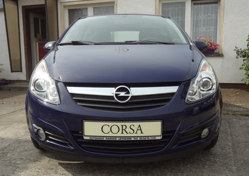 Opel Astra Enjoy - Autohaus Hacker