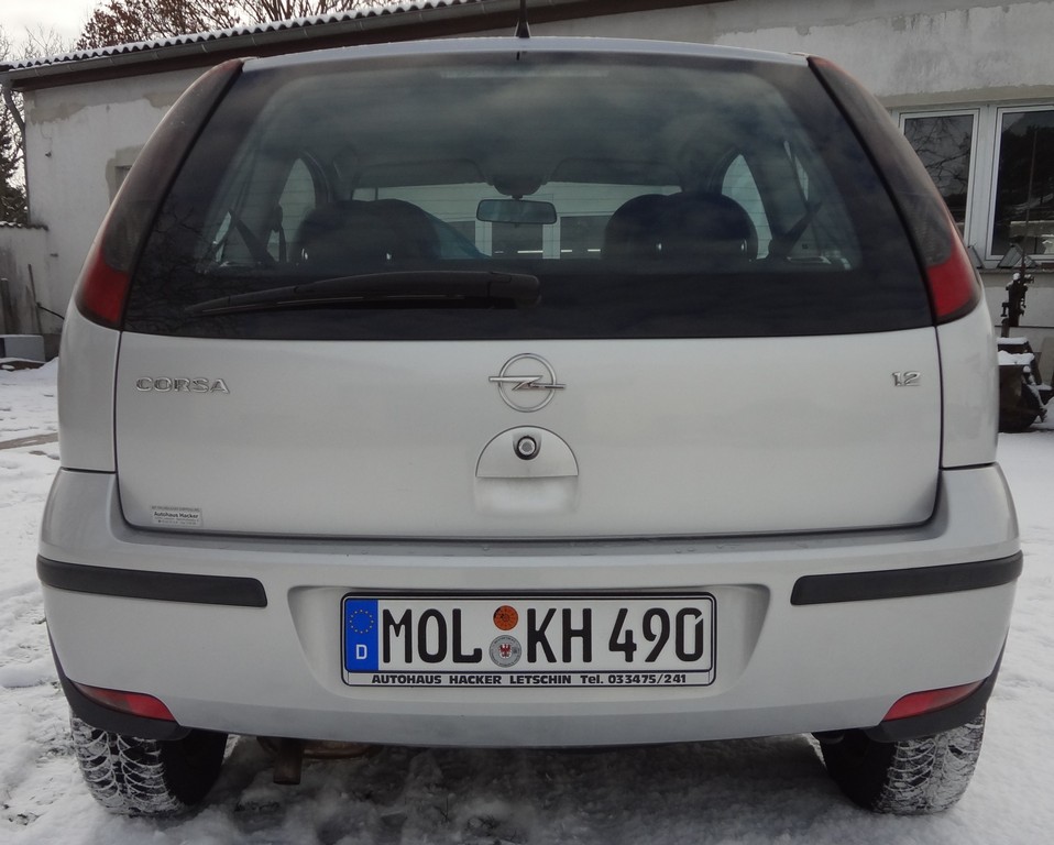 Opel Astra Enjoy - Autohaus Hacker